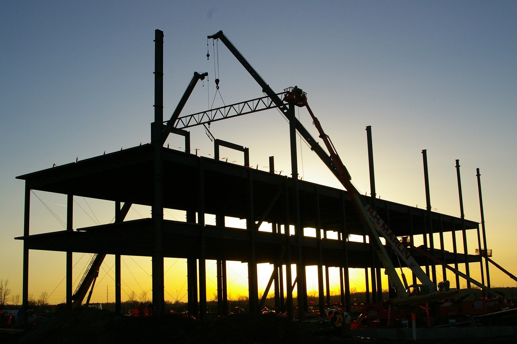 Design‑Build Firm | Hansen‑Rice, Inc. Integrated Industrial Expertise