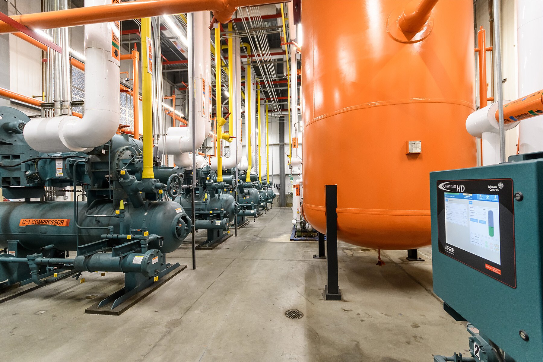 Cold Storage Construction Services | Hansen-Rice, Inc.